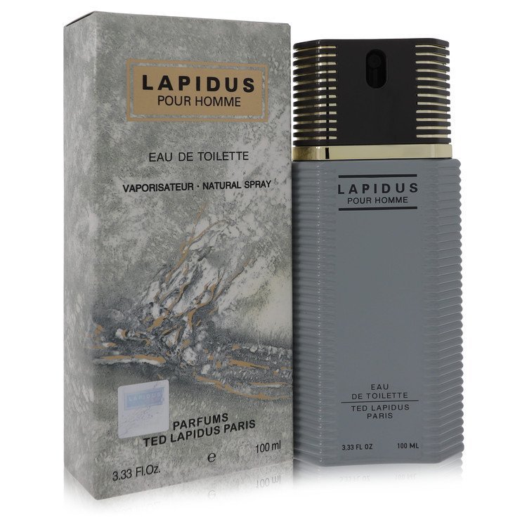 Lapidus by Ted Lapidus Eau De Toilette Spray 3.4 oz for Men – Buy ...